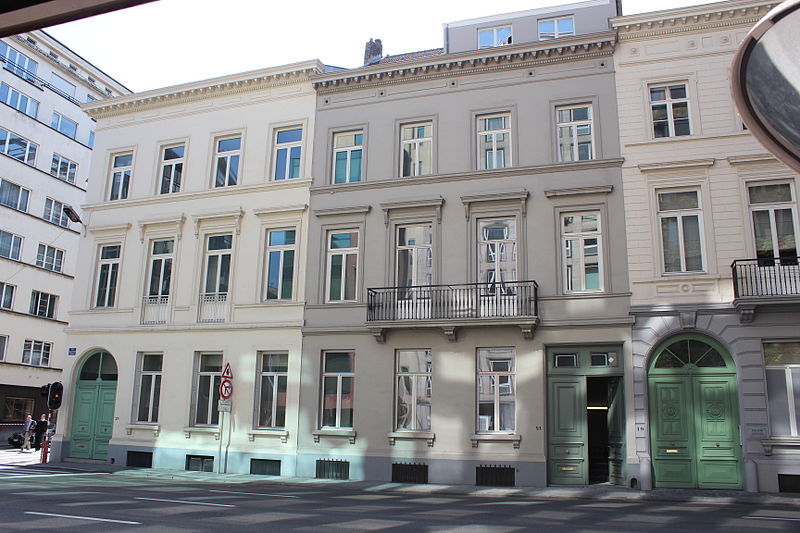 Rue Belliard / Belliardstraat - City of Brussels