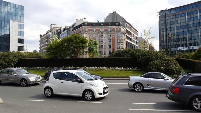 Rond-point Schuman / Shumanplein - City of Brussels
