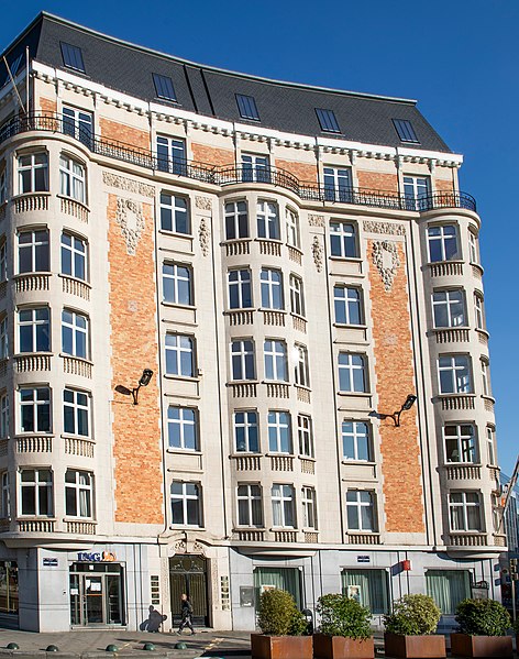 Rond-point Schuman - Ville de Bruxelles