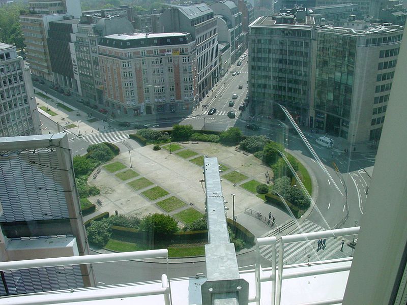 Rond-point Schuman - Ville de Bruxelles