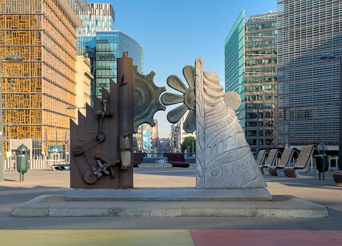 Rond-point Schuman / Shumanplein - City of Brussels