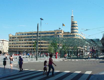 Place Eugène Flagey / Eugène Flageyplein