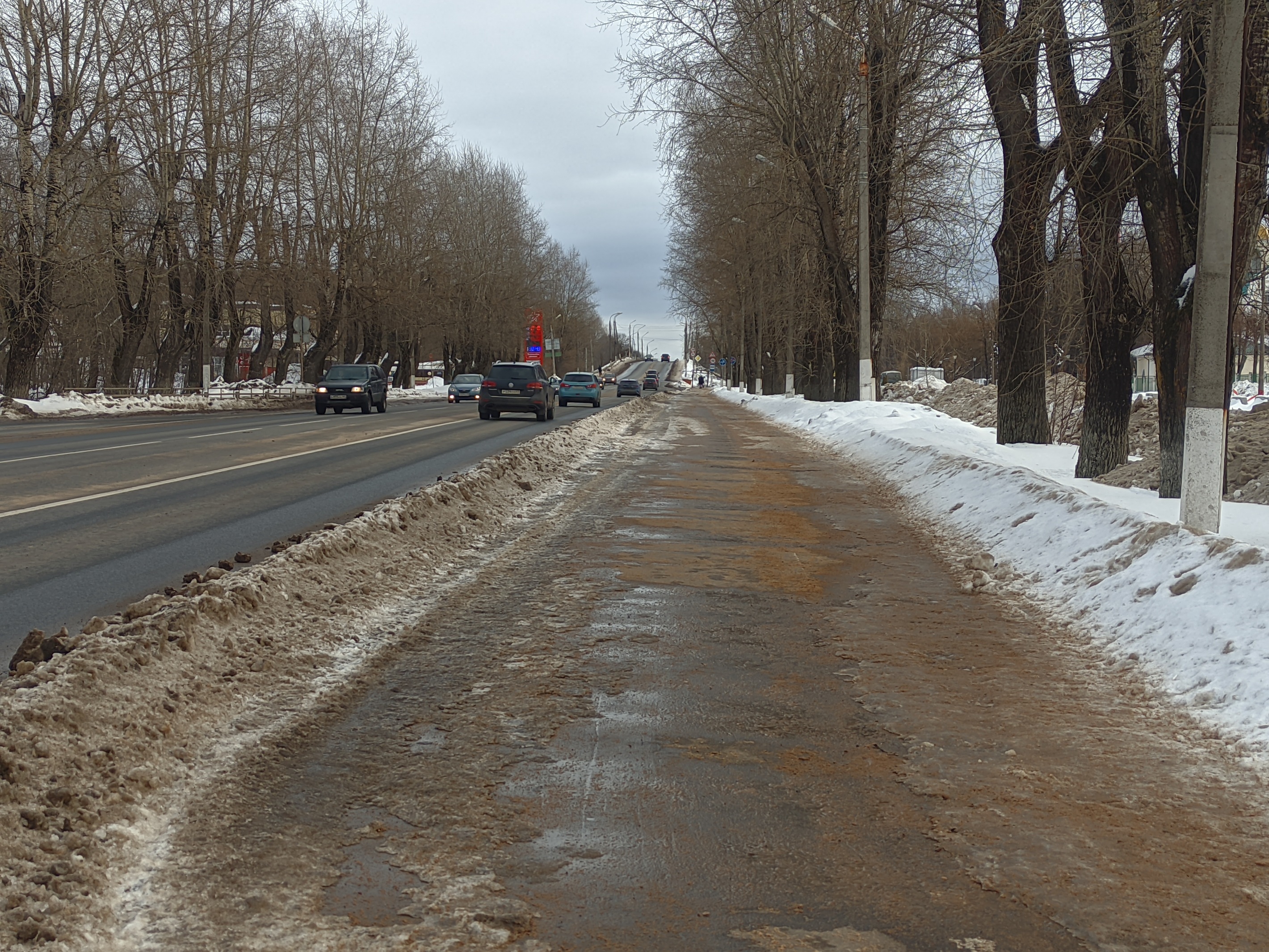 Peterburgskoye shosse - Tver
