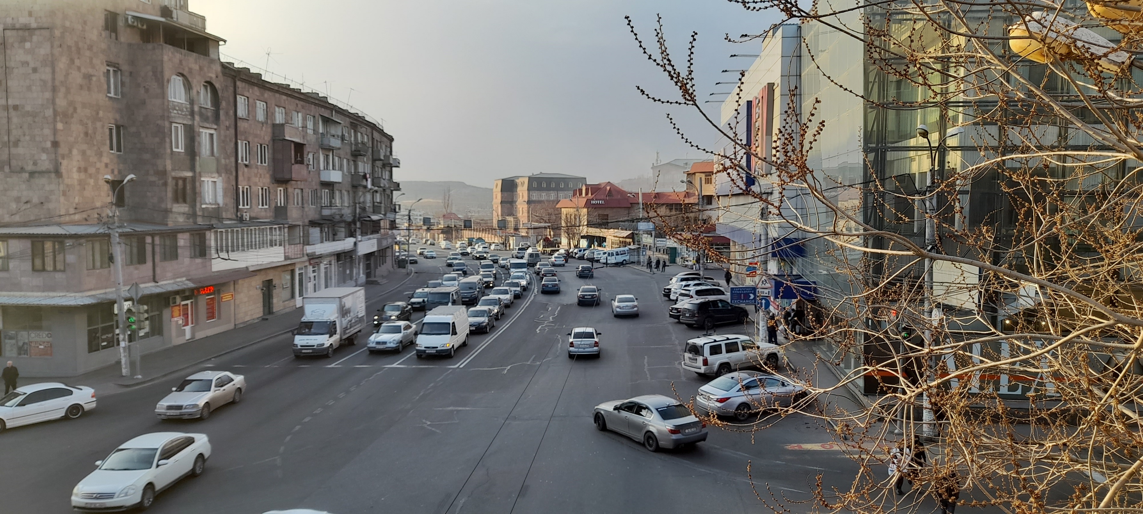 Bagratunyats Street - Yerevan