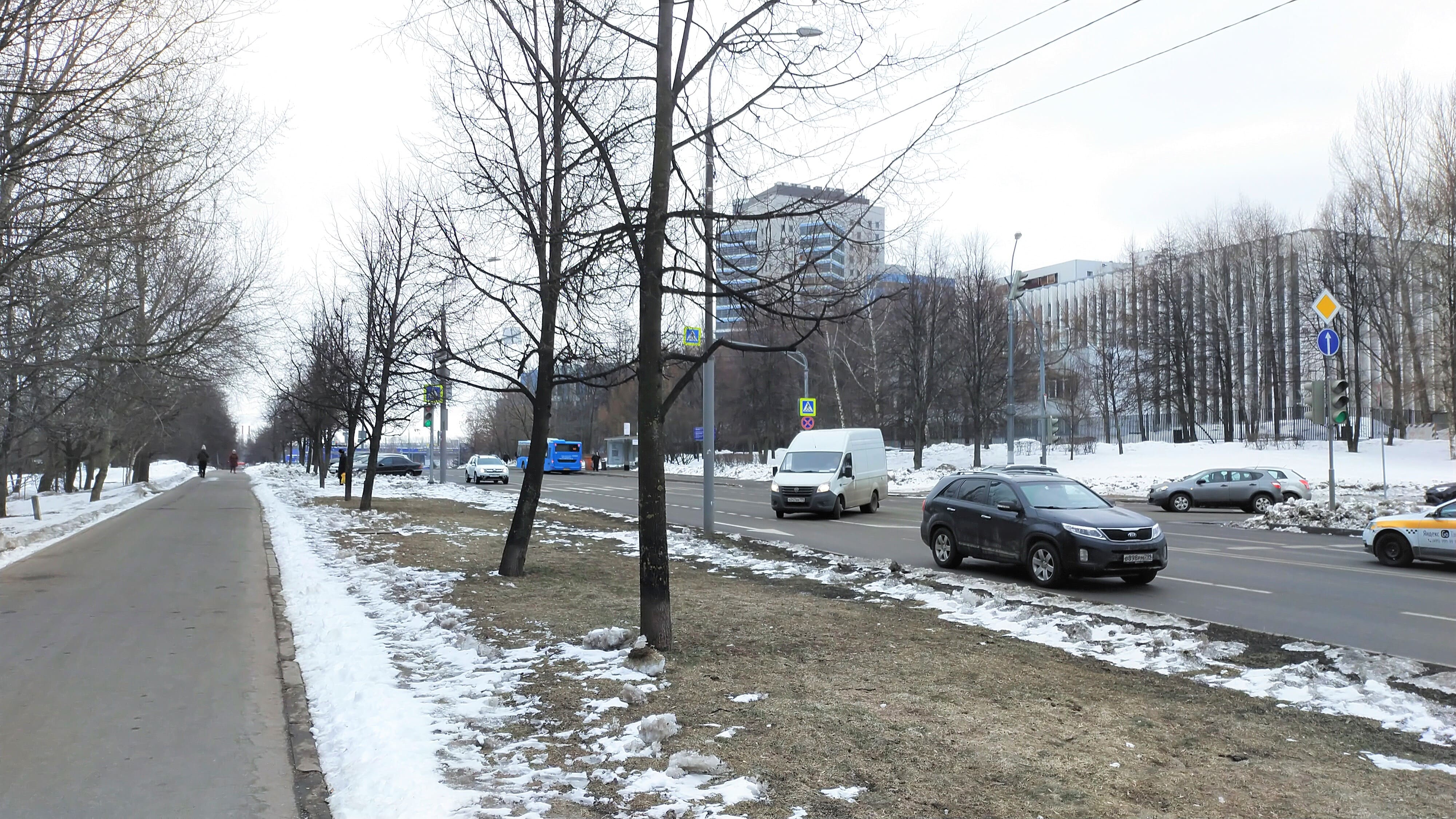Сумской пр. - Москва