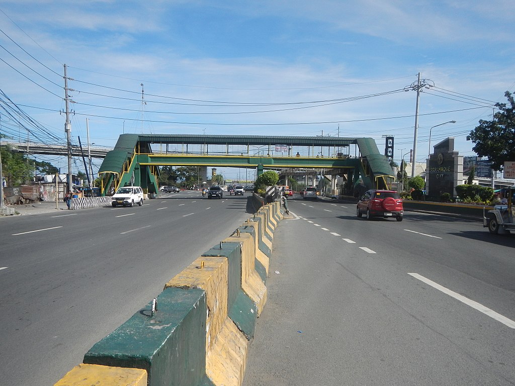 Doctor A. Santos Avenue (N63 / N144)