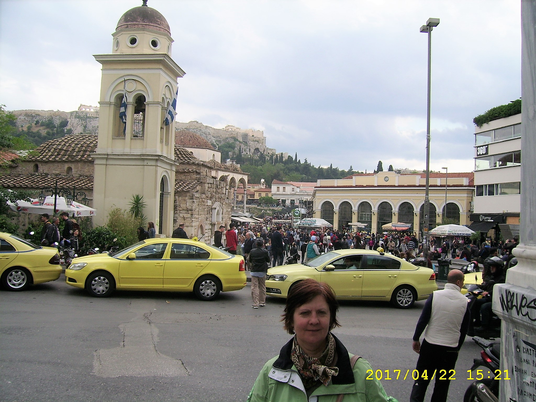 Ermou Street - Athens