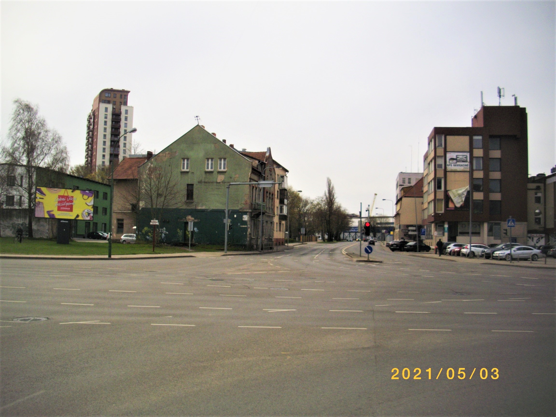 Minijos gatvė - Klaipėda