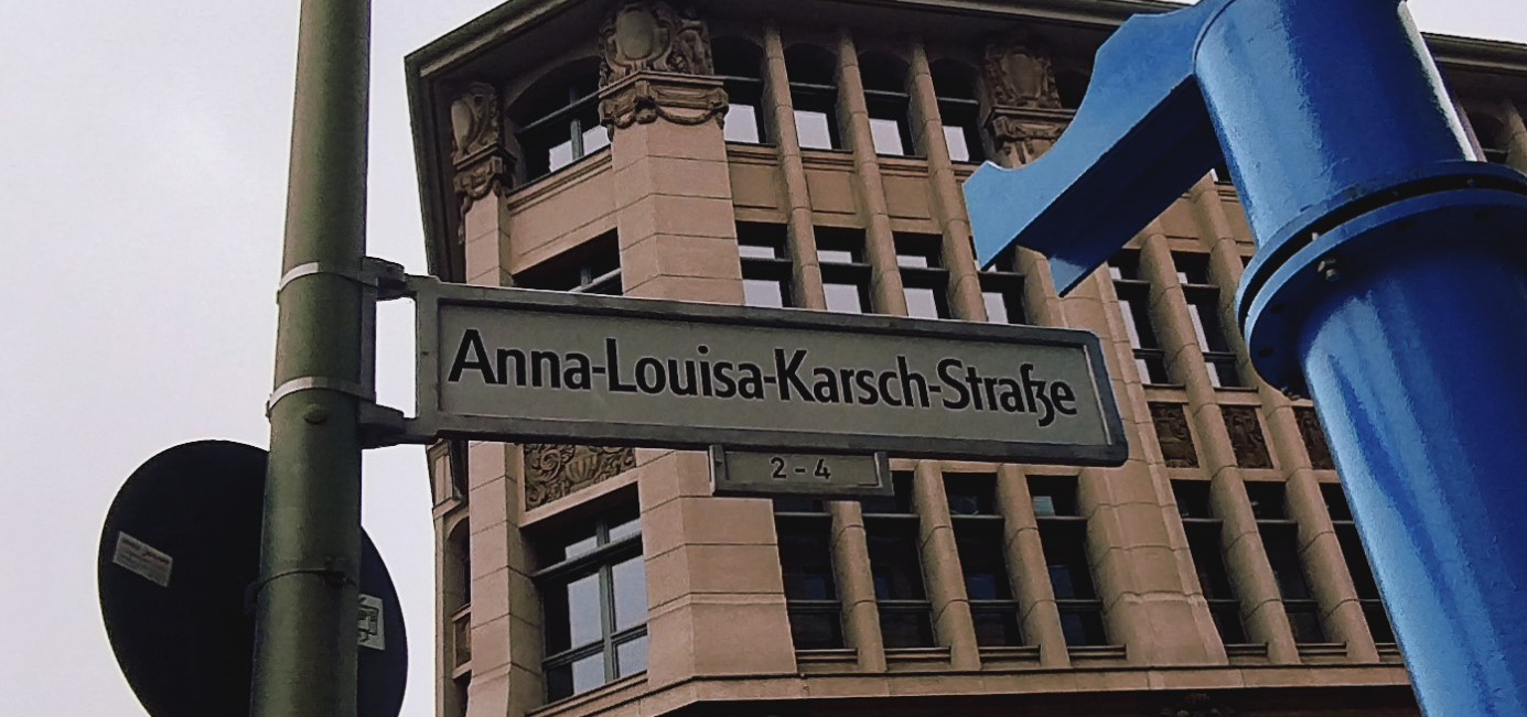 Anna-Louisa-Karsch-Straße - Berlin