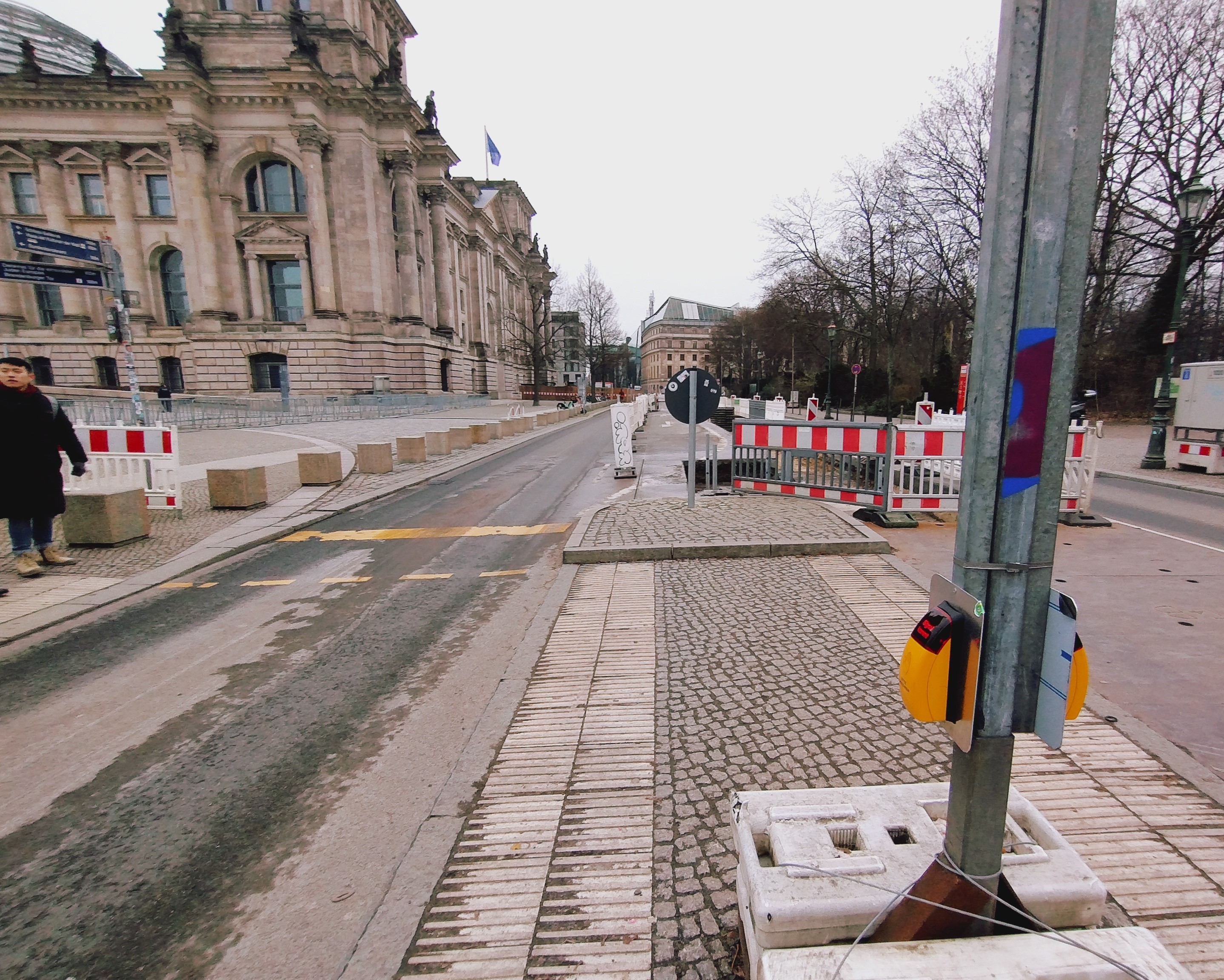 Scheidemann Str. - Berlin