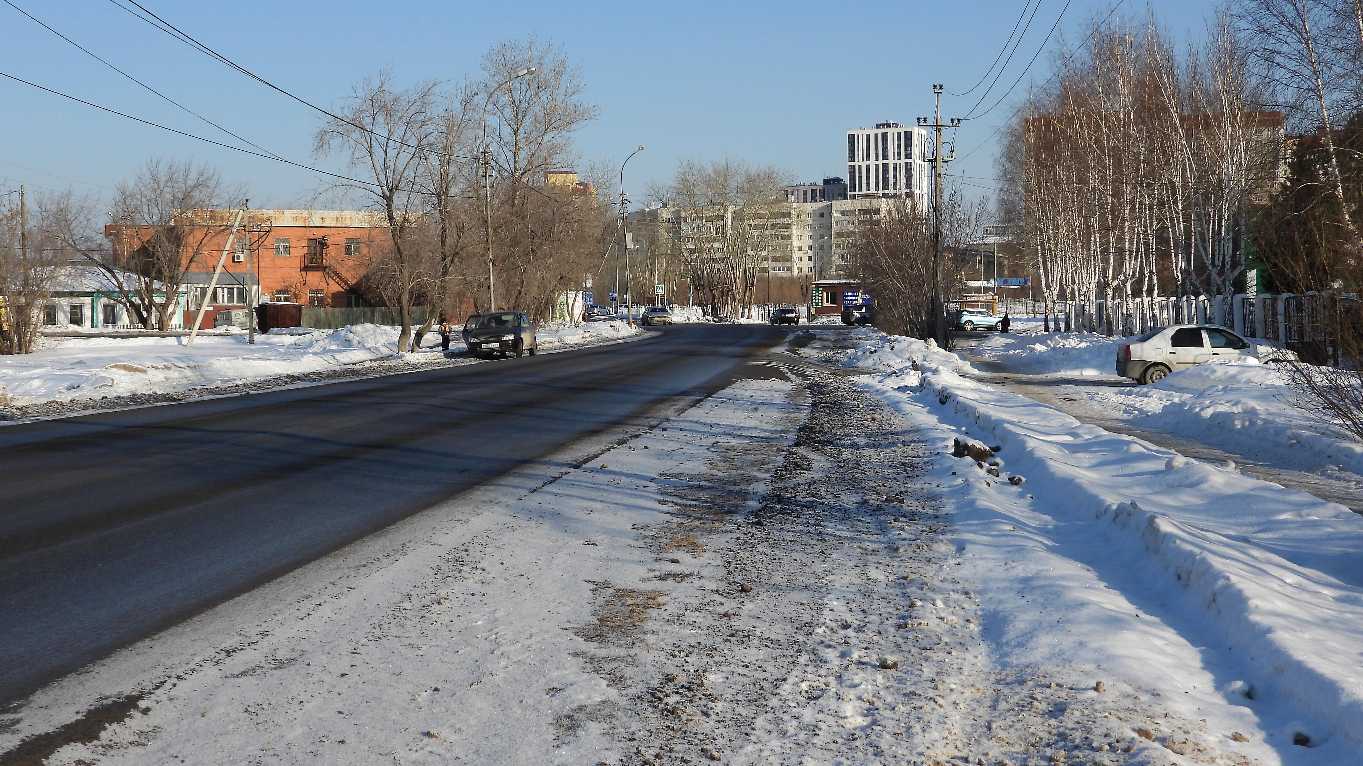 ulitsa Shcherbakova - Tyumen