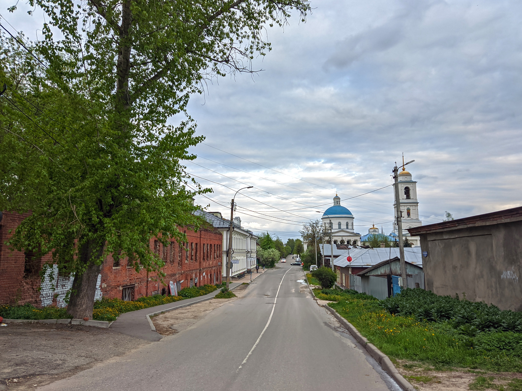 Kaluzhskaya ulitsa - Serpukhov