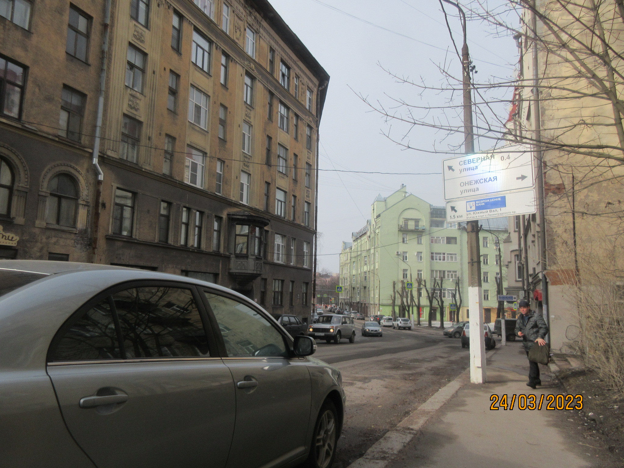 Leningradskoe shosse - Vyborg