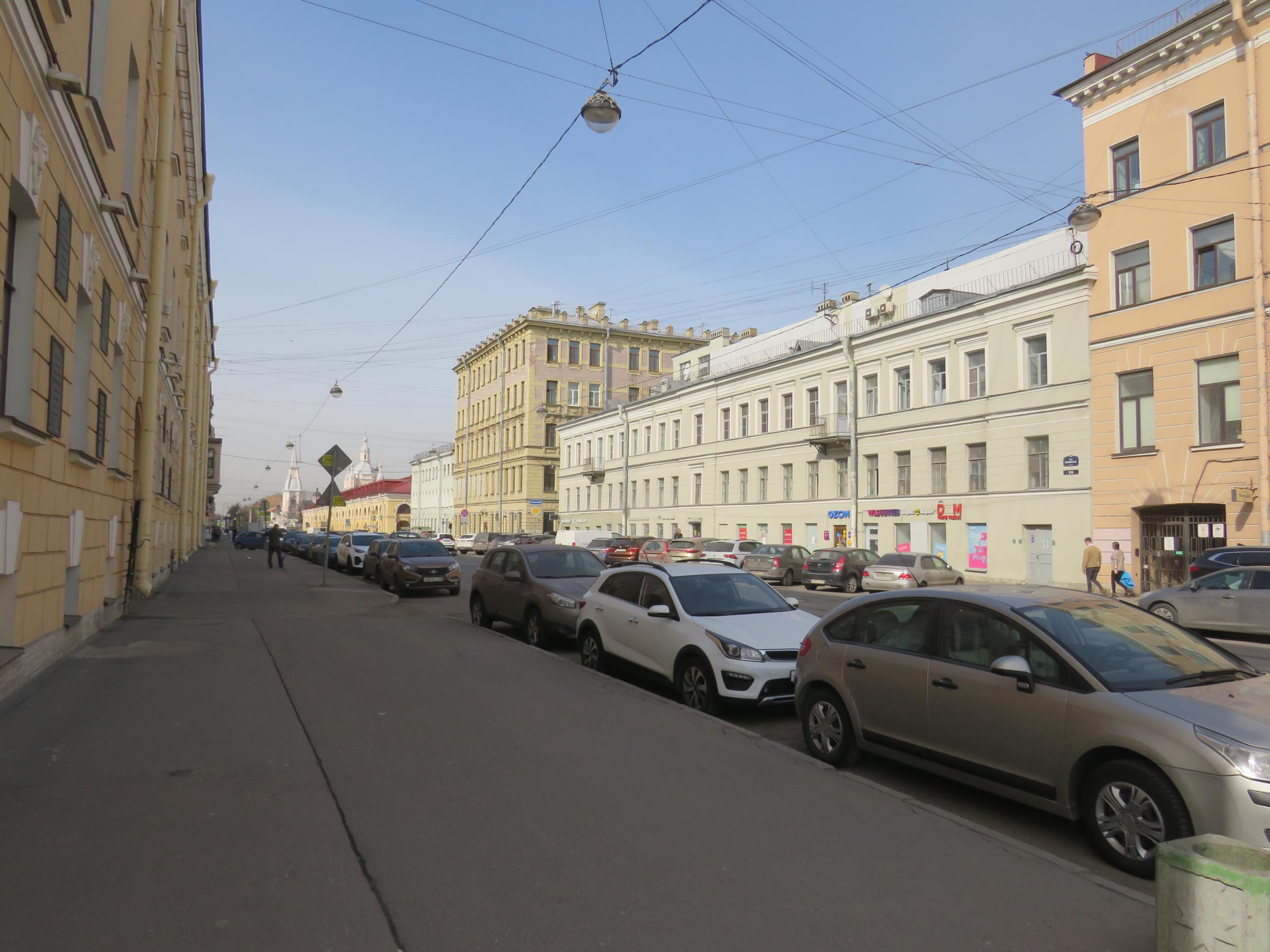 Shestaya liniya V. O. - Saint Petersburg