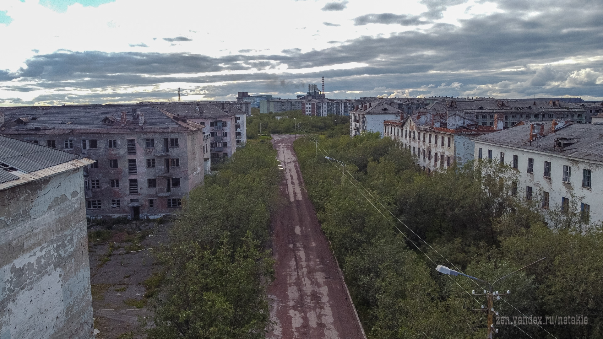 ulitsa Frunze - Zapolyarny