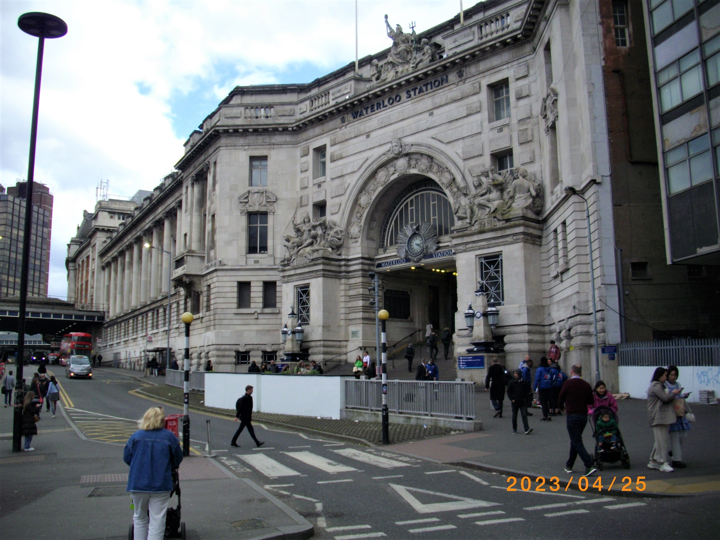 Station Approach - London