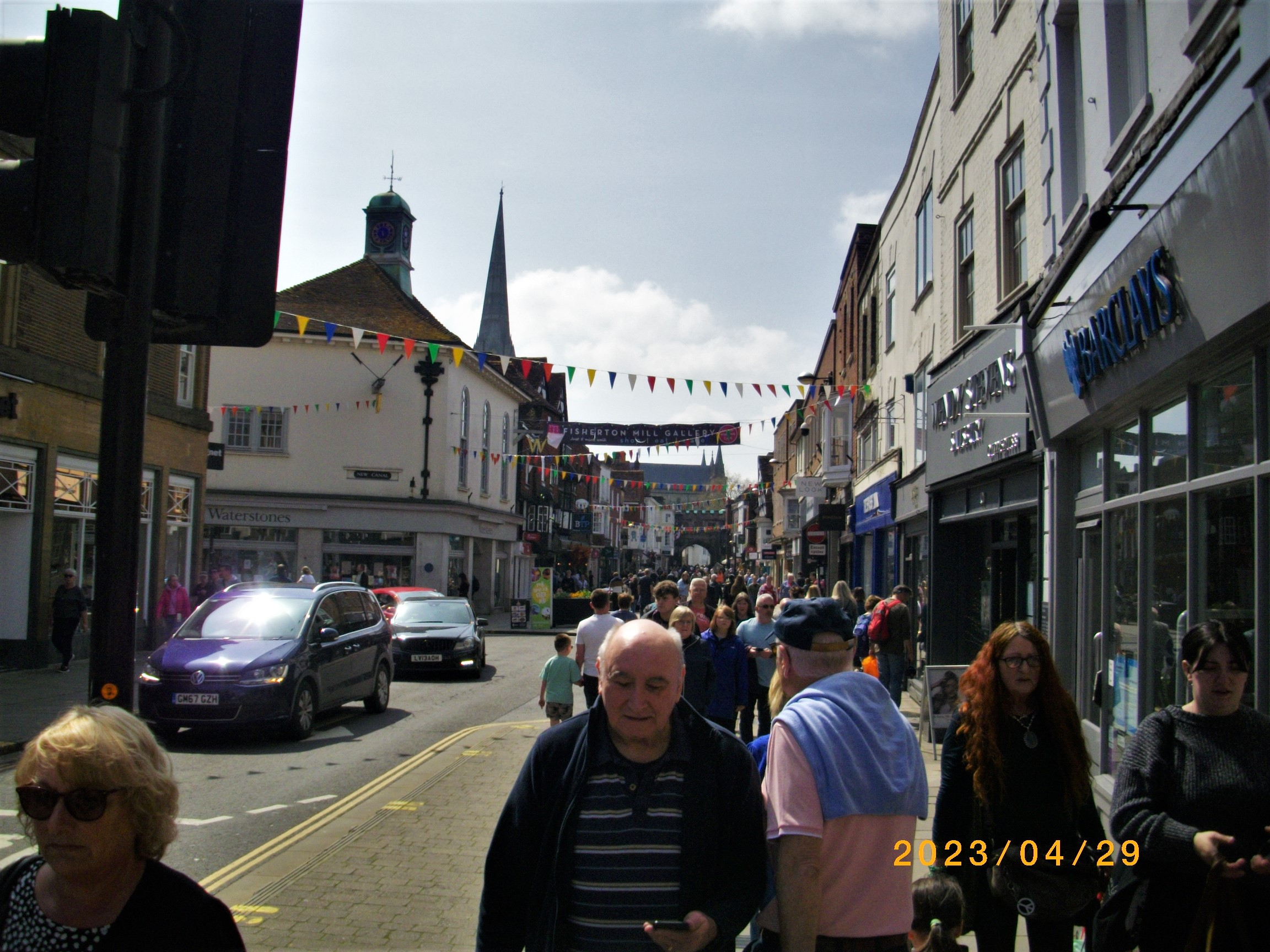 High Street - Salisbury