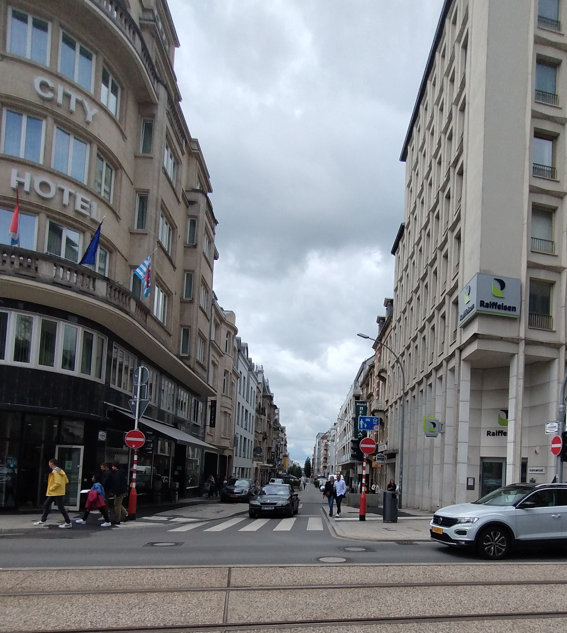 Rue de Strasbourg - Luxembourg City