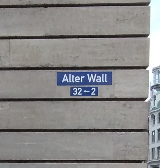 Alter Wall - Hamburg