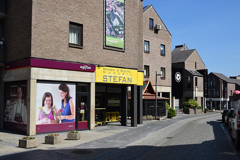 Abdijstraat - Saint-Trond