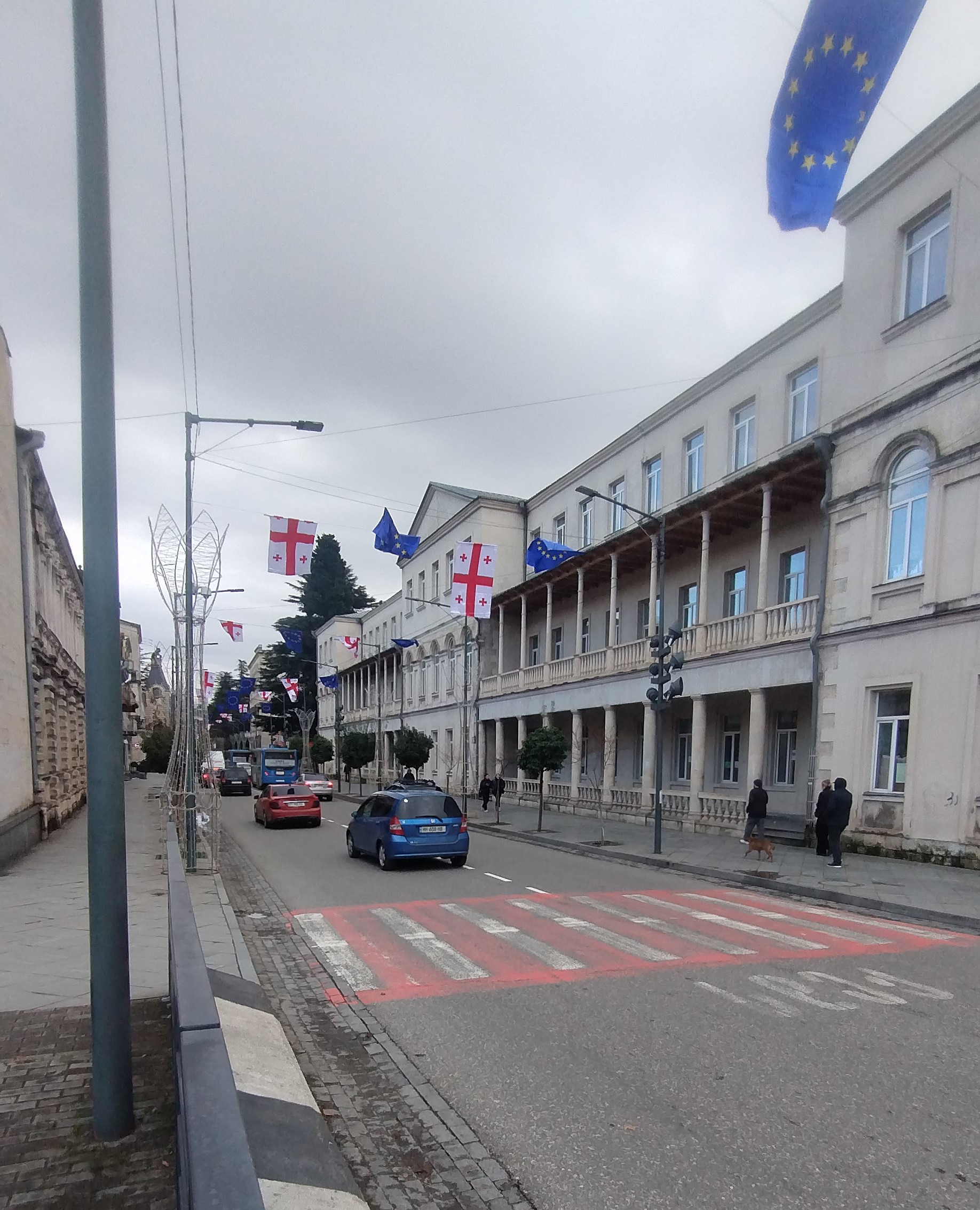 Shota Rustaveli Avenue - Kutaisi