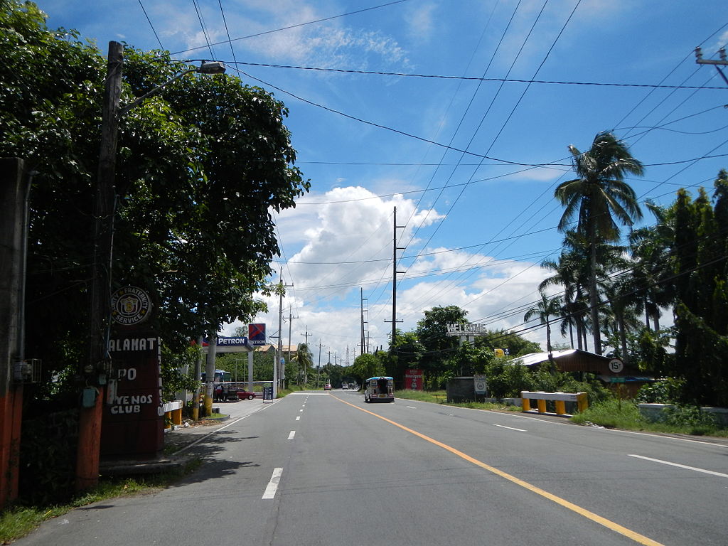 Calamba - Pagsanjan Road (N66)