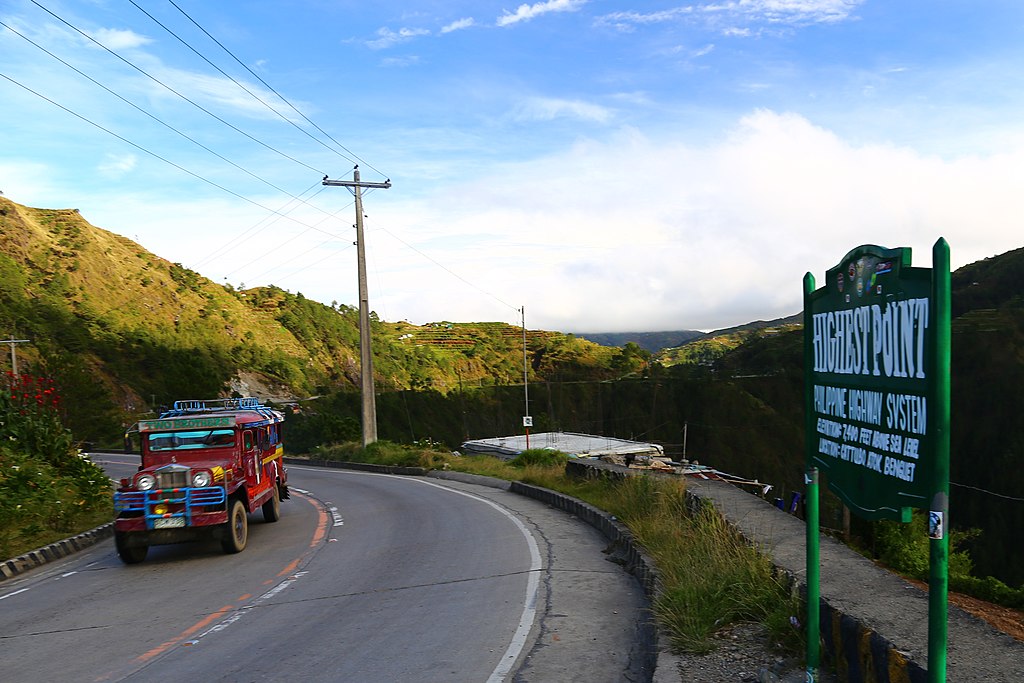 Halsema Highway (Baguio-Bontoc Highway)(N204)