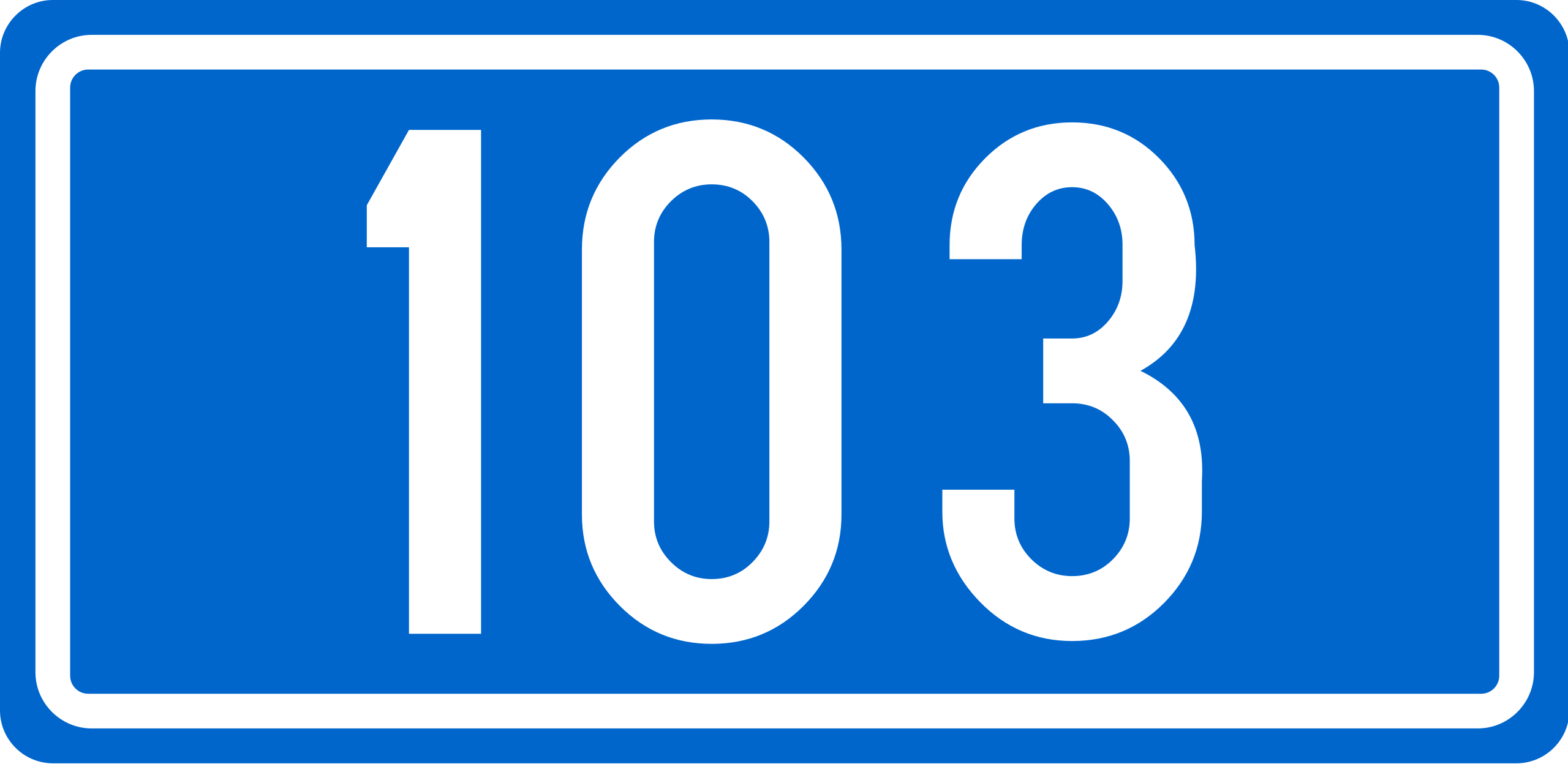 D 103