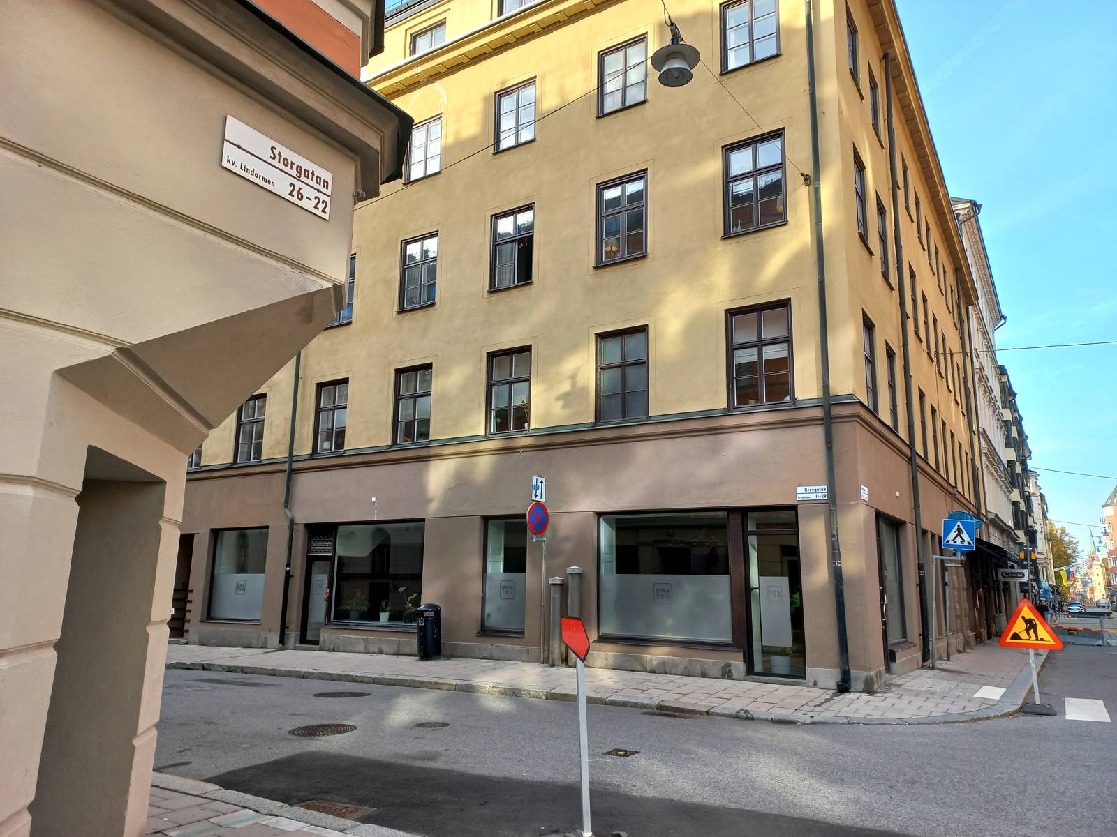 Storgatan - Stockholm