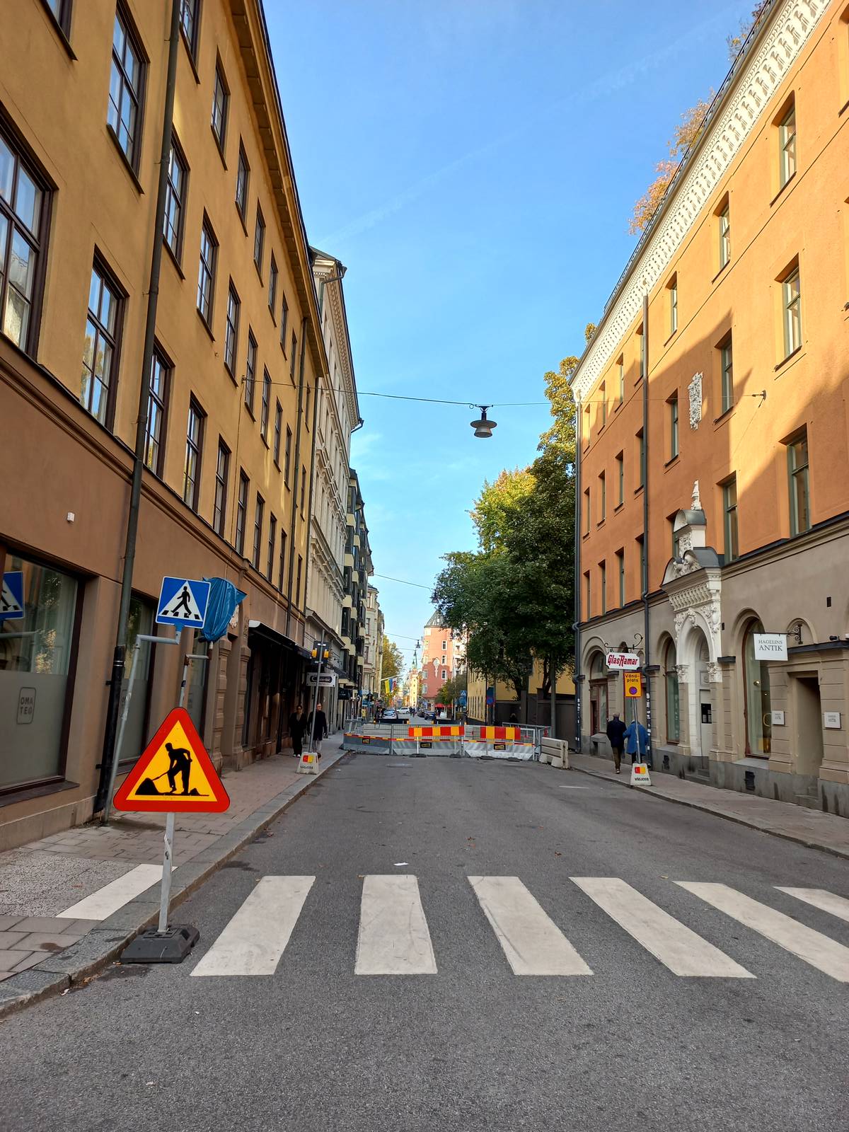Storgatan - Stockholm
