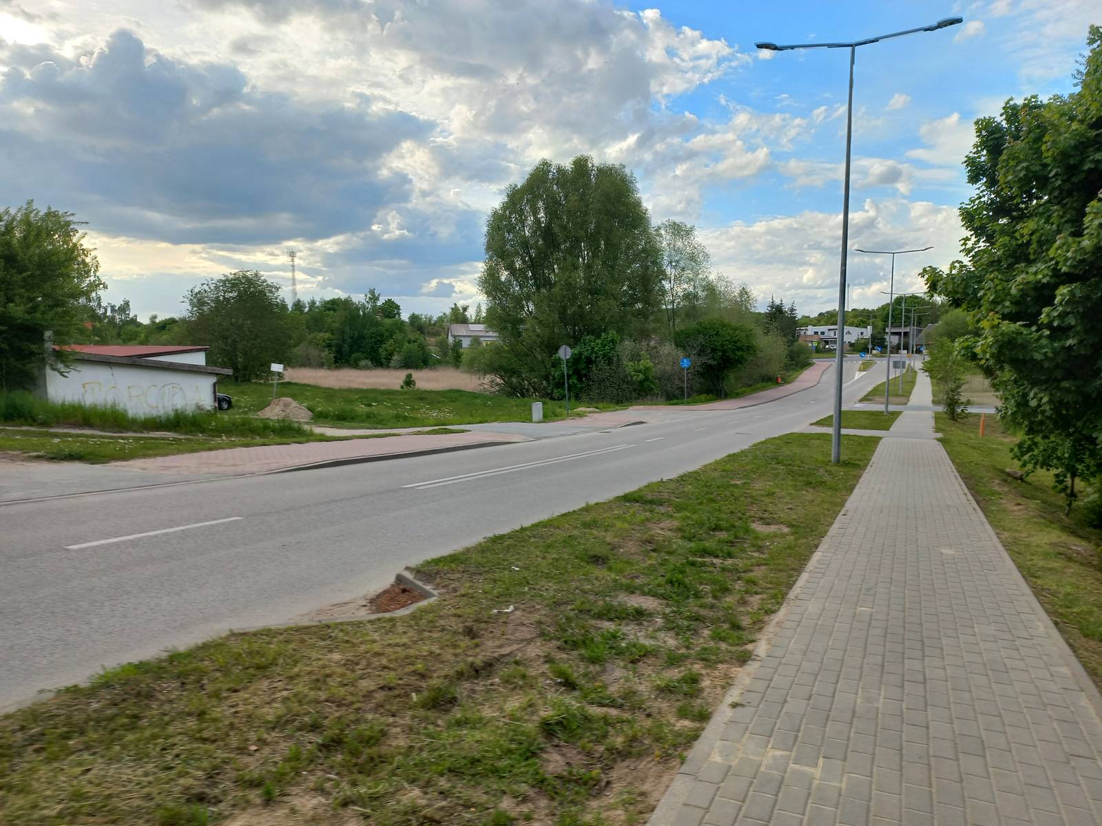 Mazurska Street - Ryn
