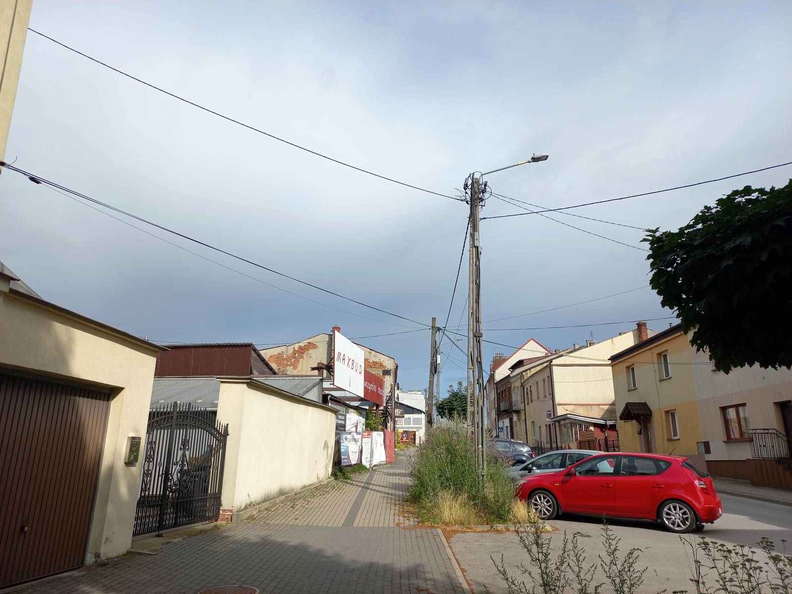 Szeroka Street - Opatów