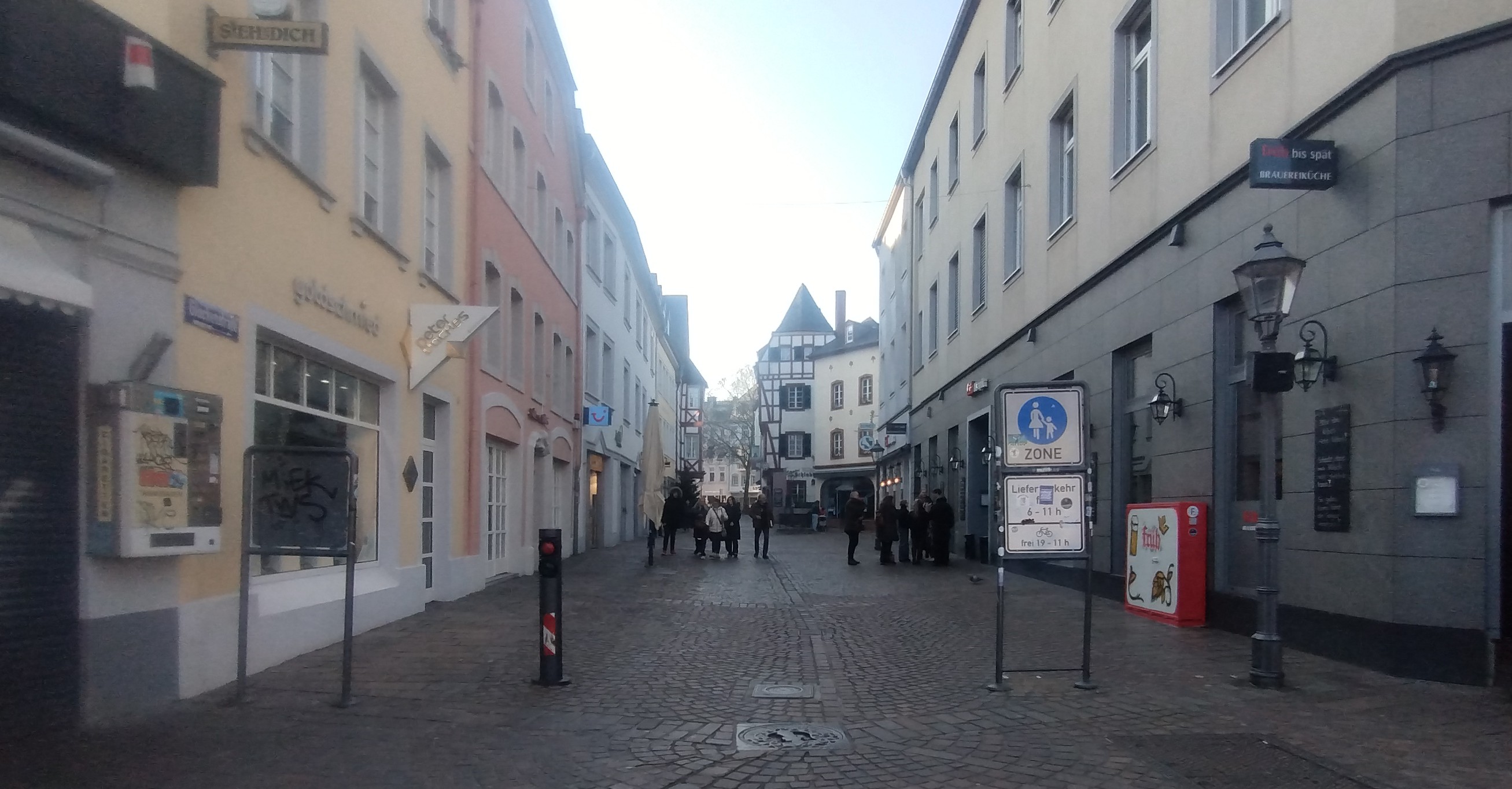 Glockenstraße - Trier
